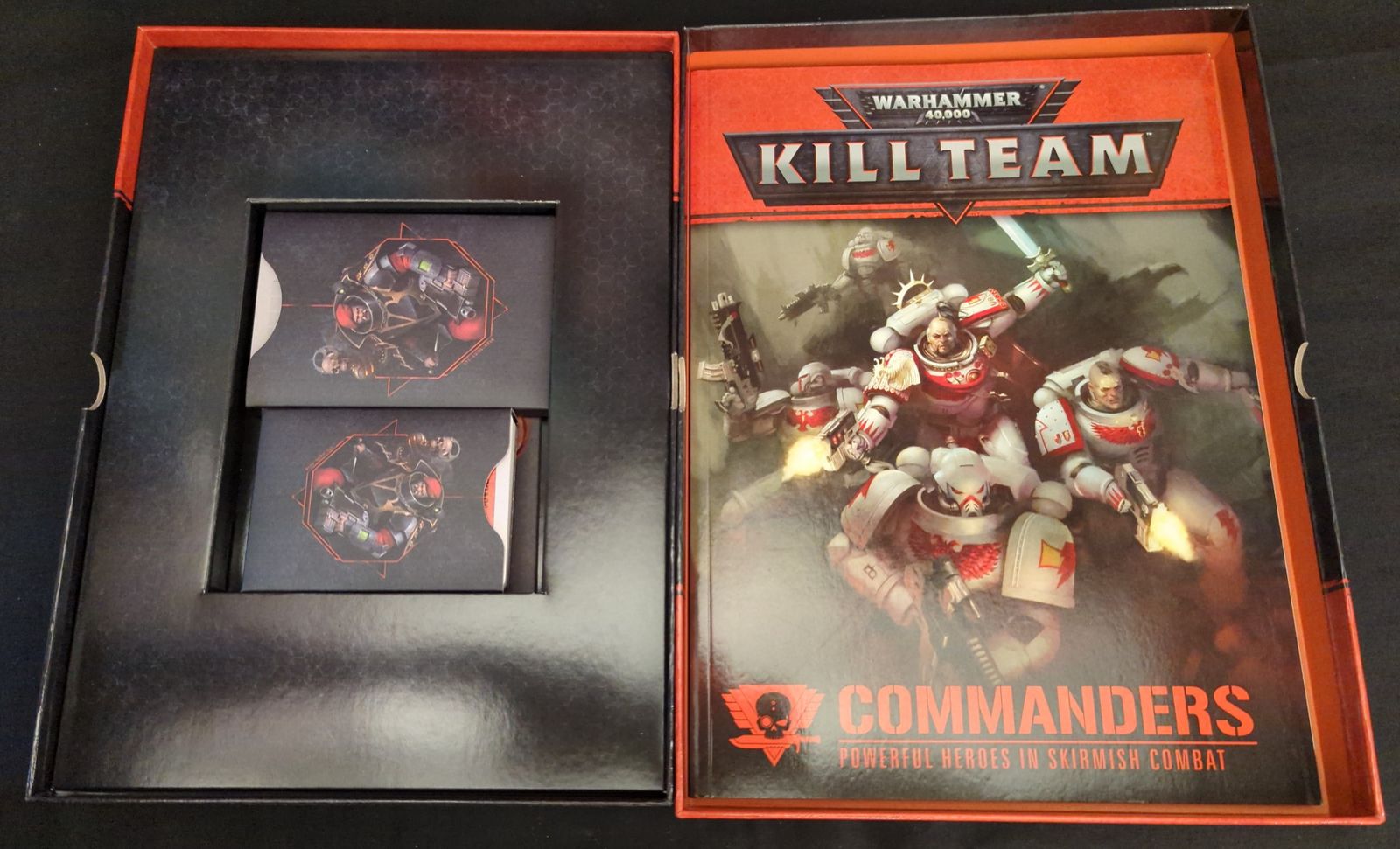 GAMESWORKSHOP WARHAMMER40000 KILL TEAM COMMANDERS EXPANSION SET 英語版 - メルカリ
