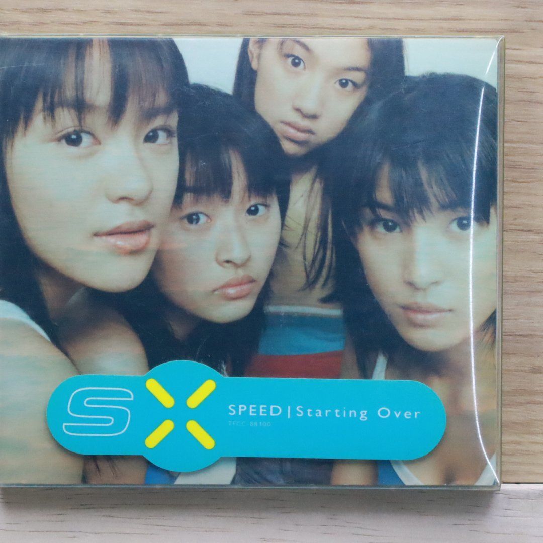 国内盤CD★スピード/SPEED Starting Over 【TFCC88100/4988061881003】M02222 - メルカリ