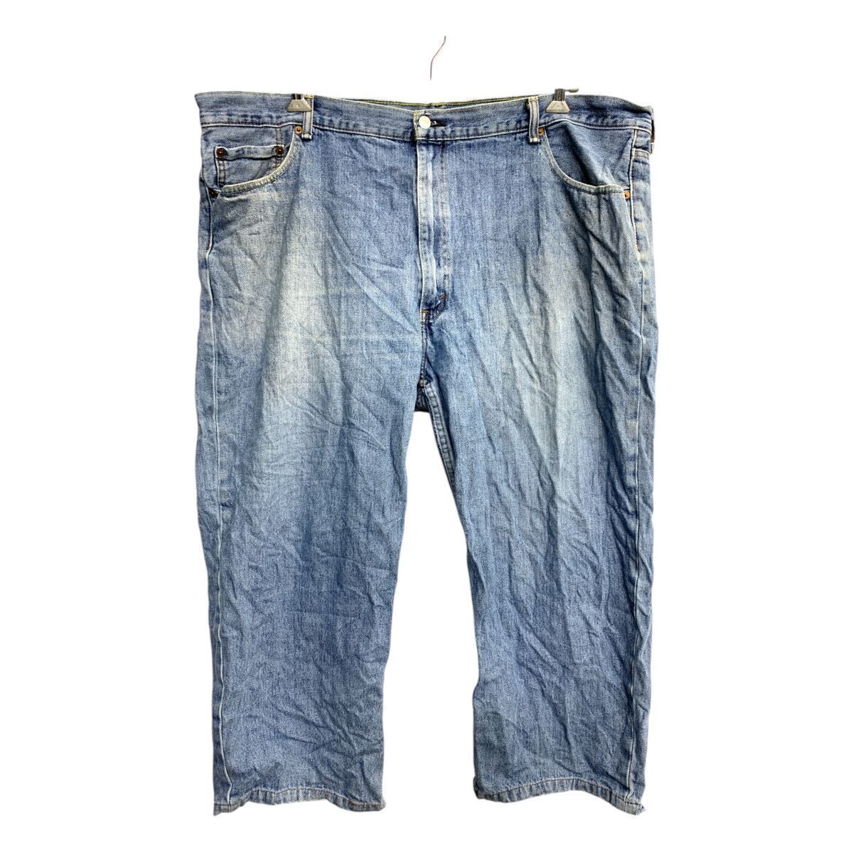 Levi's 550 デニムパンツ W48 リーバイス リラックスフィット ビッグサイズ ブルー コットンメキシコ製 古着卸 アメリカ仕入 2501-951 - メルカリ