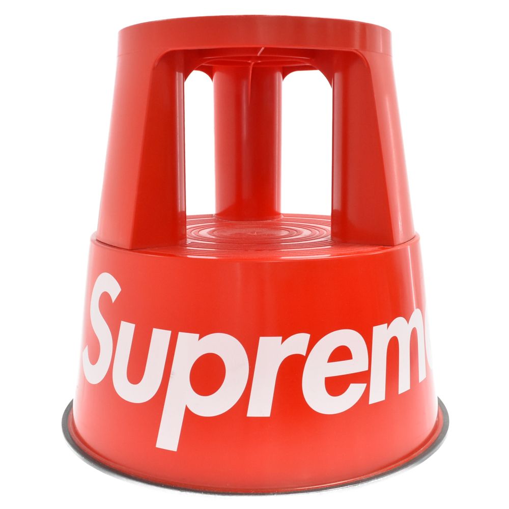 SUPREME (シュプリーム) 20AW ×Wedo Step Stool ウェド ラウンドステップツール レッド 踏み台 - メルカリ