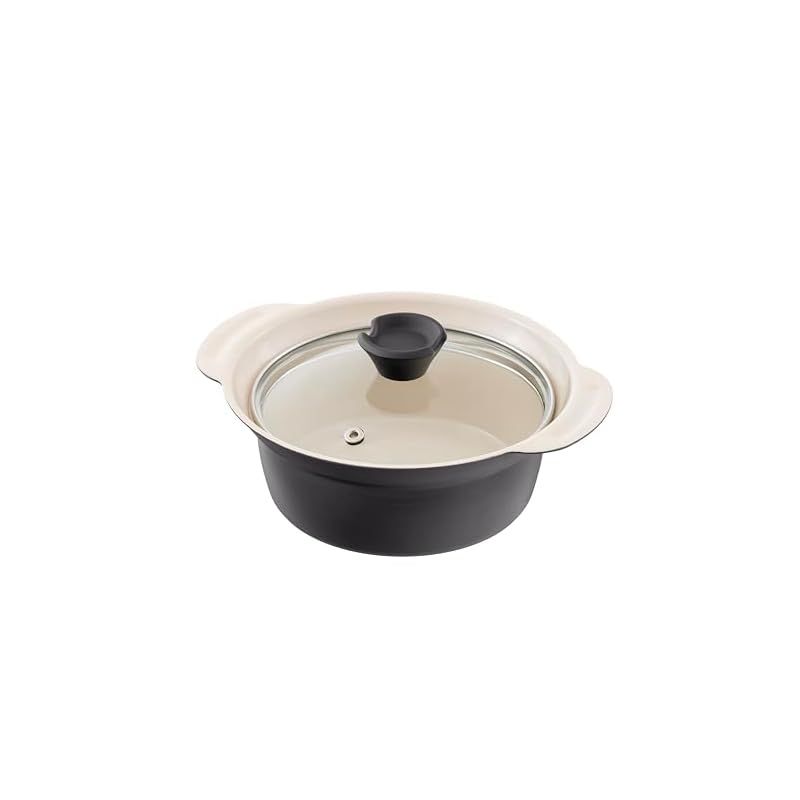 武田コーポレーション【卓上鍋・お鍋・IH対応】 グレー 23.7×20×10.6cm IH対応軽量吹きこぼれにくい卓上鍋16cmGY IHFT ...