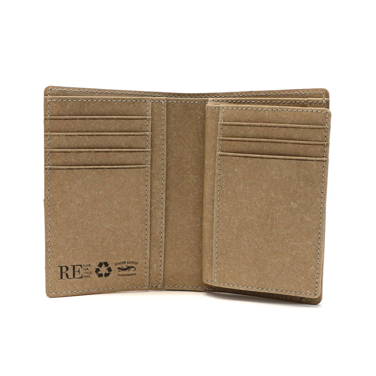 バギーポート 財布 BAGGY PORT 二つ折り財布 BOX型小銭入れ Recycle