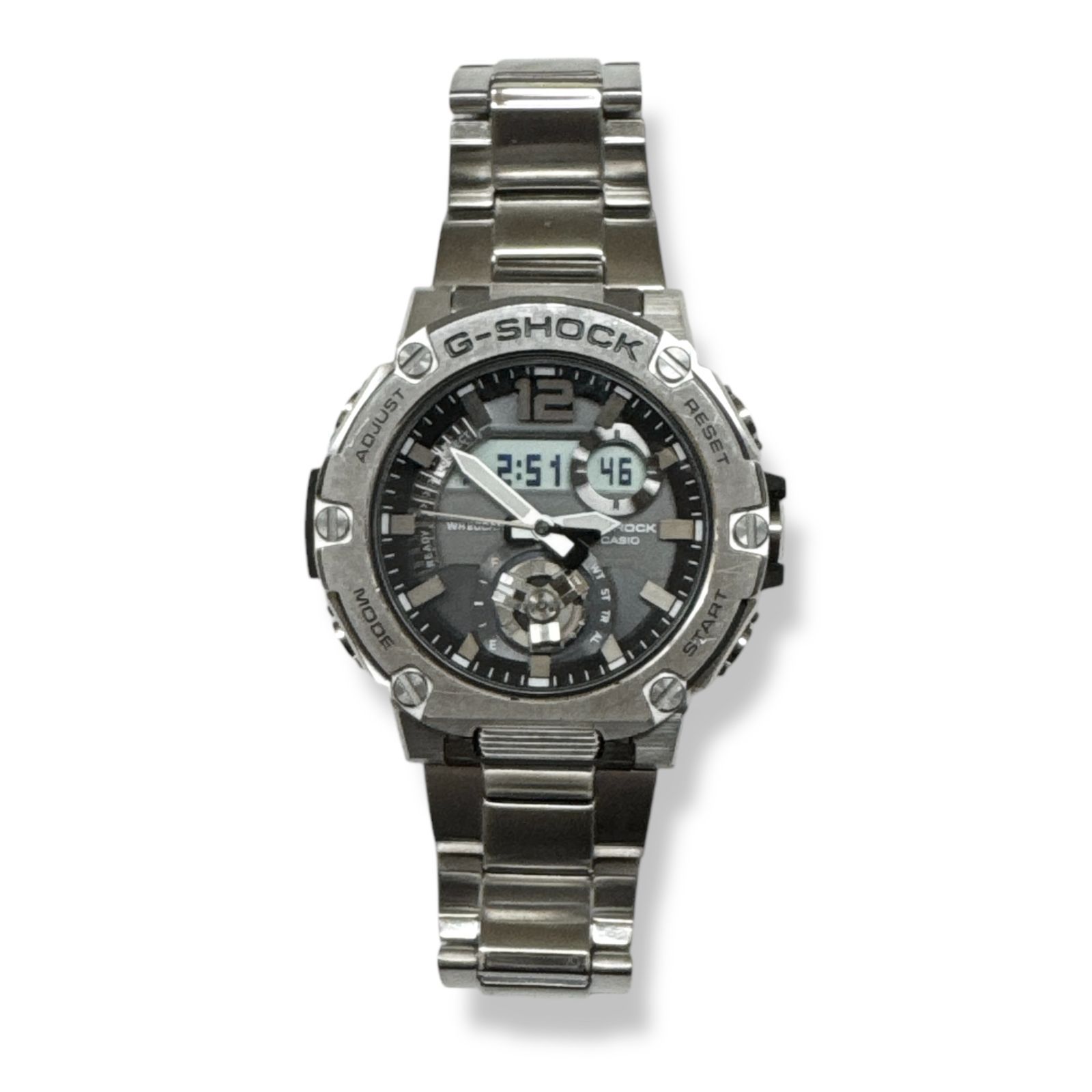 参考上代44000円 CASIO G-SHOCK GST-B300 Series アナログ・デジタル ソーラー電波腕時計 カシオ ジーショック ...