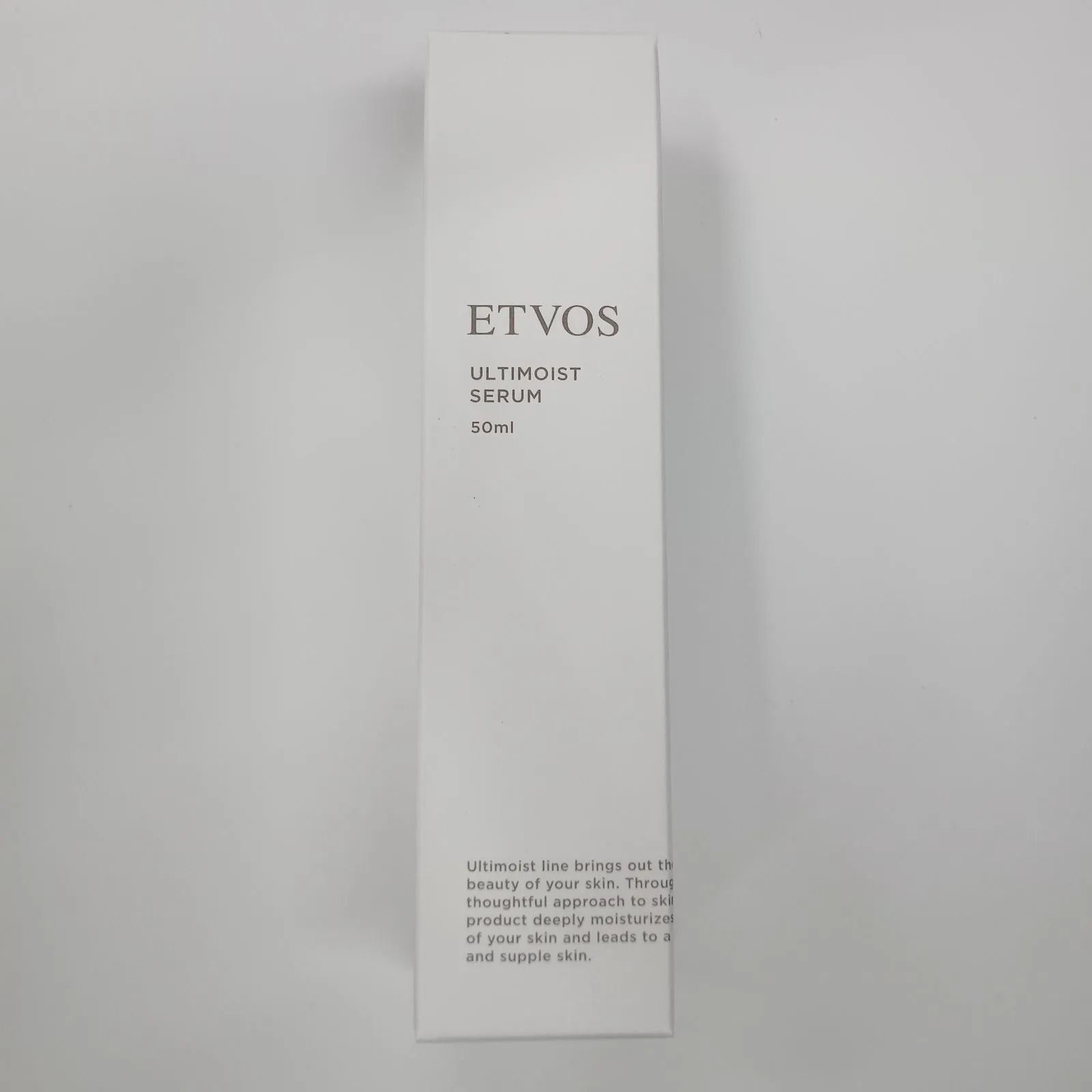 P527 ETVOS エトヴォス アルティモイストセラム（保湿美容液） 50ml - メルカリ