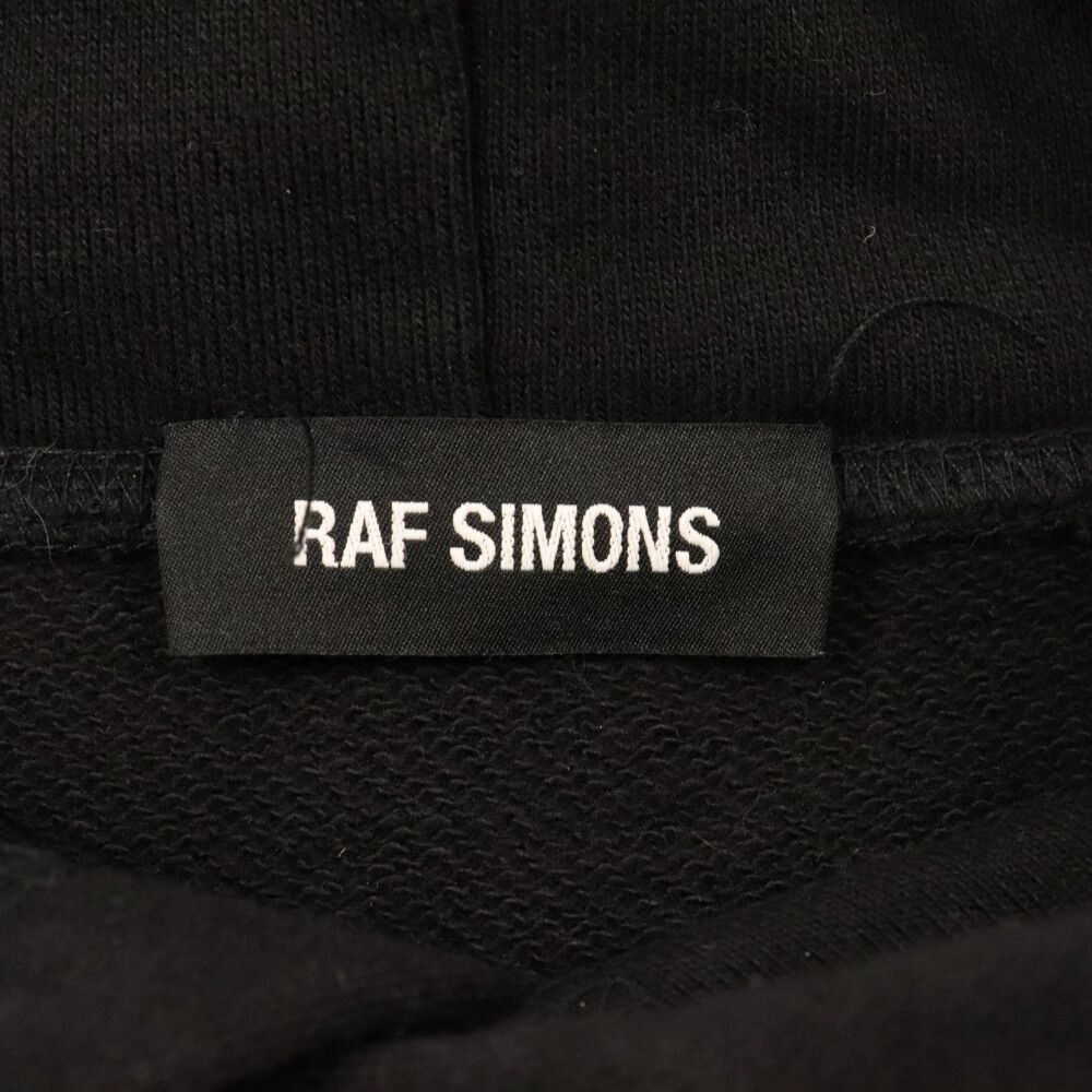 RAF SIMONS (ラフシモンズ) 18SS Joy Division Split Hoodie ジョイ