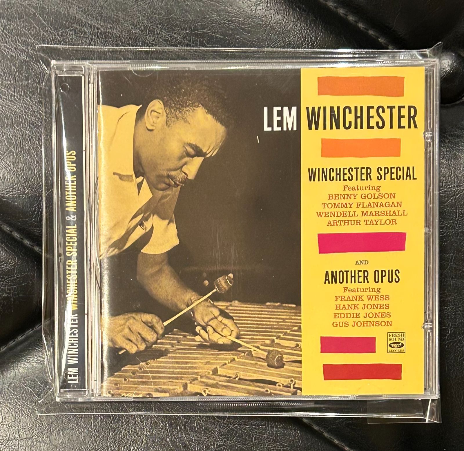 【スペイン盤CD】Lem Winchester 「Winchester Special And Another Opus」 レム ...
