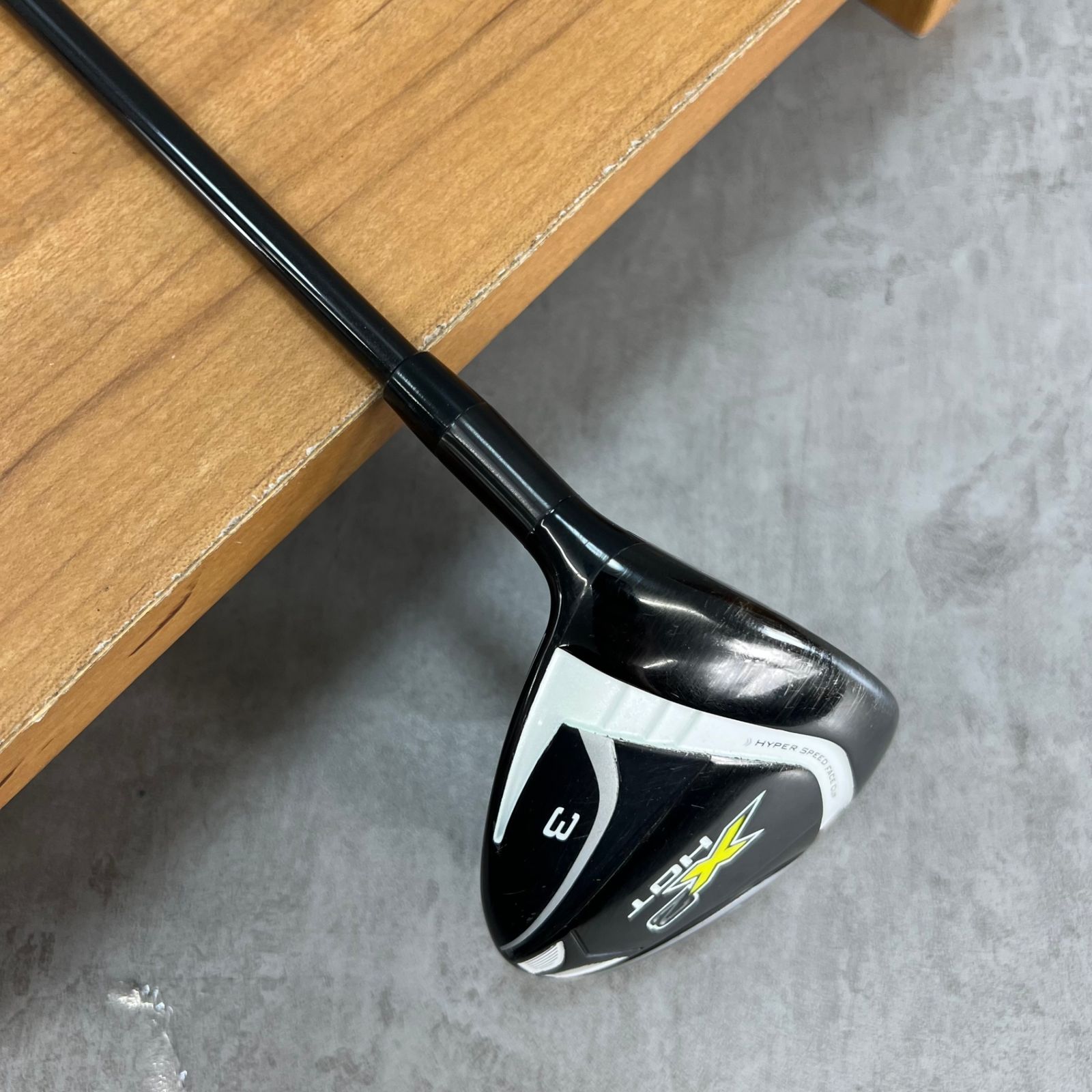 レフティー キャロウェイ X2HOT メンズゴルフ 3W SR 左利き用 フェアウェイウッド Callaway - メルカリ