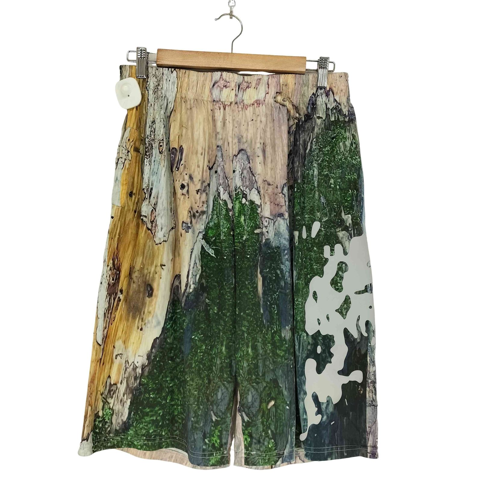 ユーズドフルギ USED古着 NATURE CAMO 木霊 イージーショーツ domestic