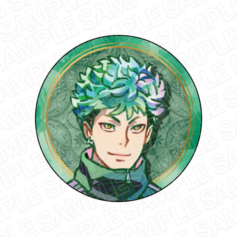 【新品・公式】ぶっちぎり?! カンバッジ PALE TONE series 座布 翔 公式グッズ colleize コレイズ - メルカリ