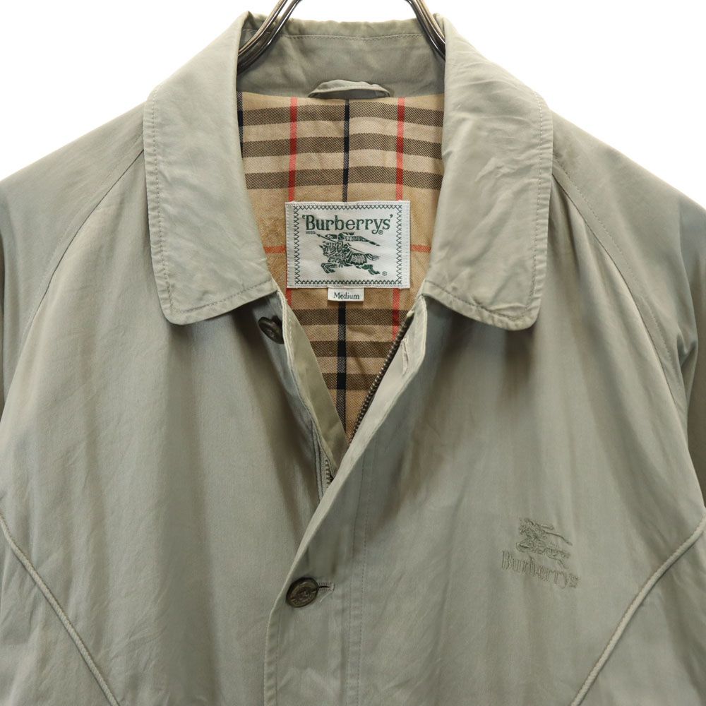 バーバリーズ 90s オールド ジャケット M カーキ Burberrys メンズ バーバリーズ 90s オールド ジャケット M カーキ Burberrys メンズ