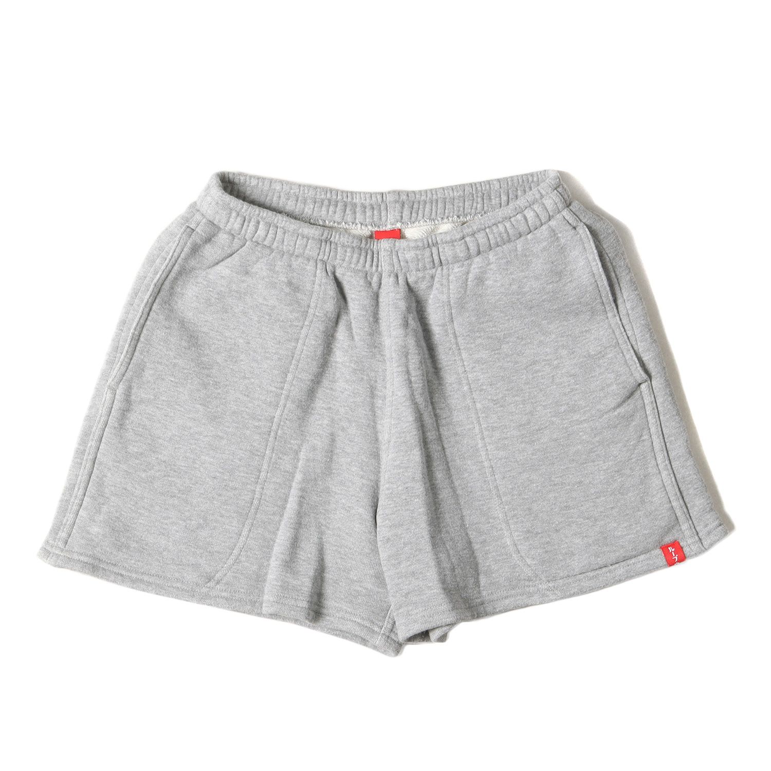 LOOPWHEELER ループウィラー パンツ サイズ:S BEMAS 吊裏毛 スウェット ショート パンツ ランニング ショーツ ヘザーグレー 日本製 ボトムス ズボン【メンズ】 - メルカリ