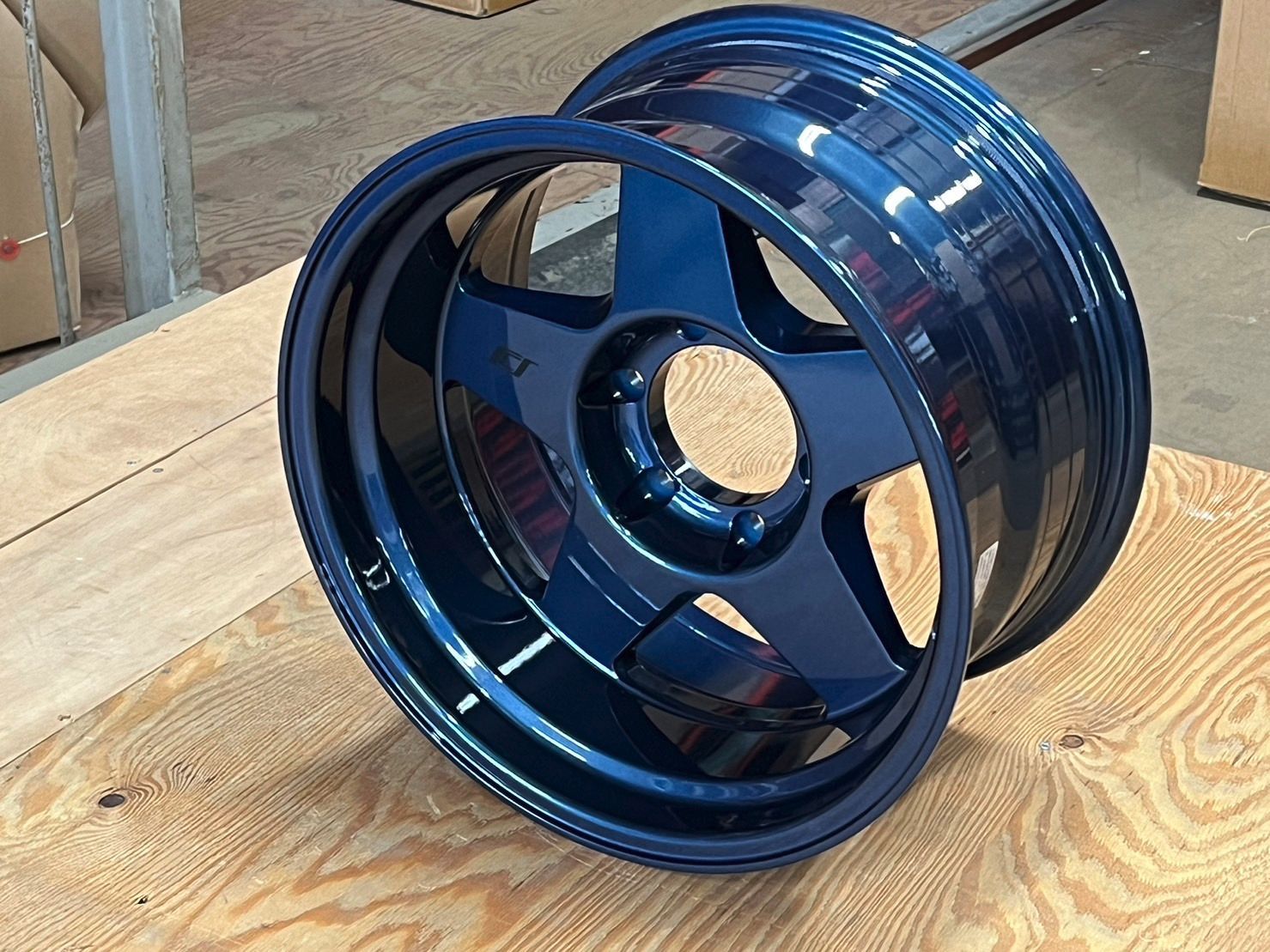 【限定色】 SCS ホイール GEN5 ステルスブルー (Stealth Blue) 17インチ 17X9J 6H 139.7 -38 ...