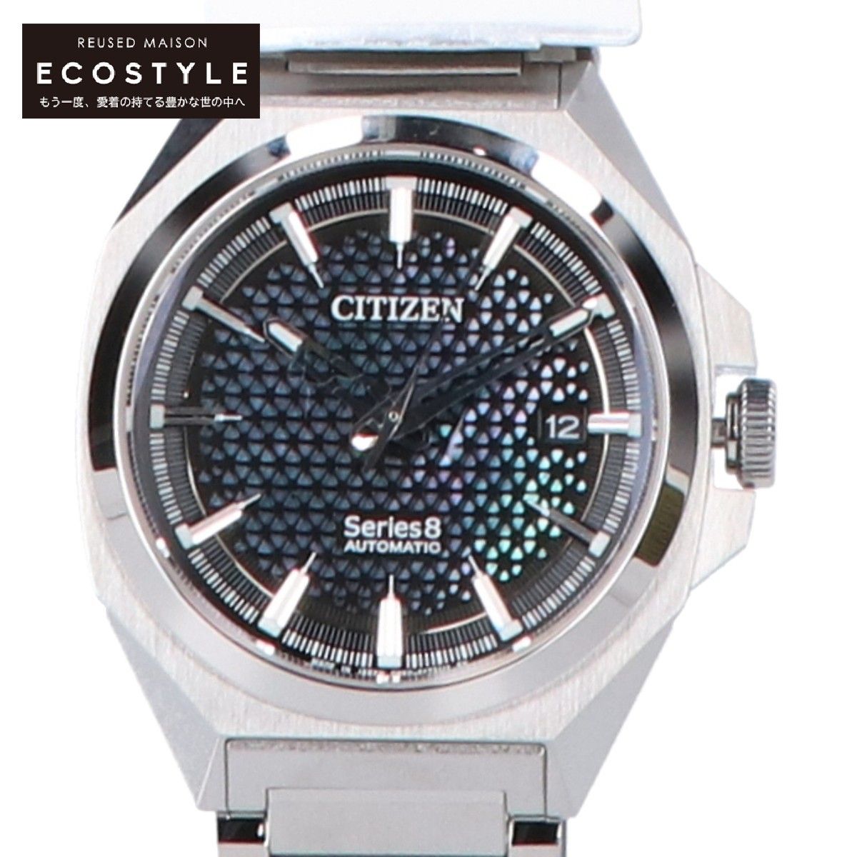 CITIZEN シチズン 【新品未使用】NA1010-84X Series8 830 Mechanical シリーズ8 メカニカル 830 ...