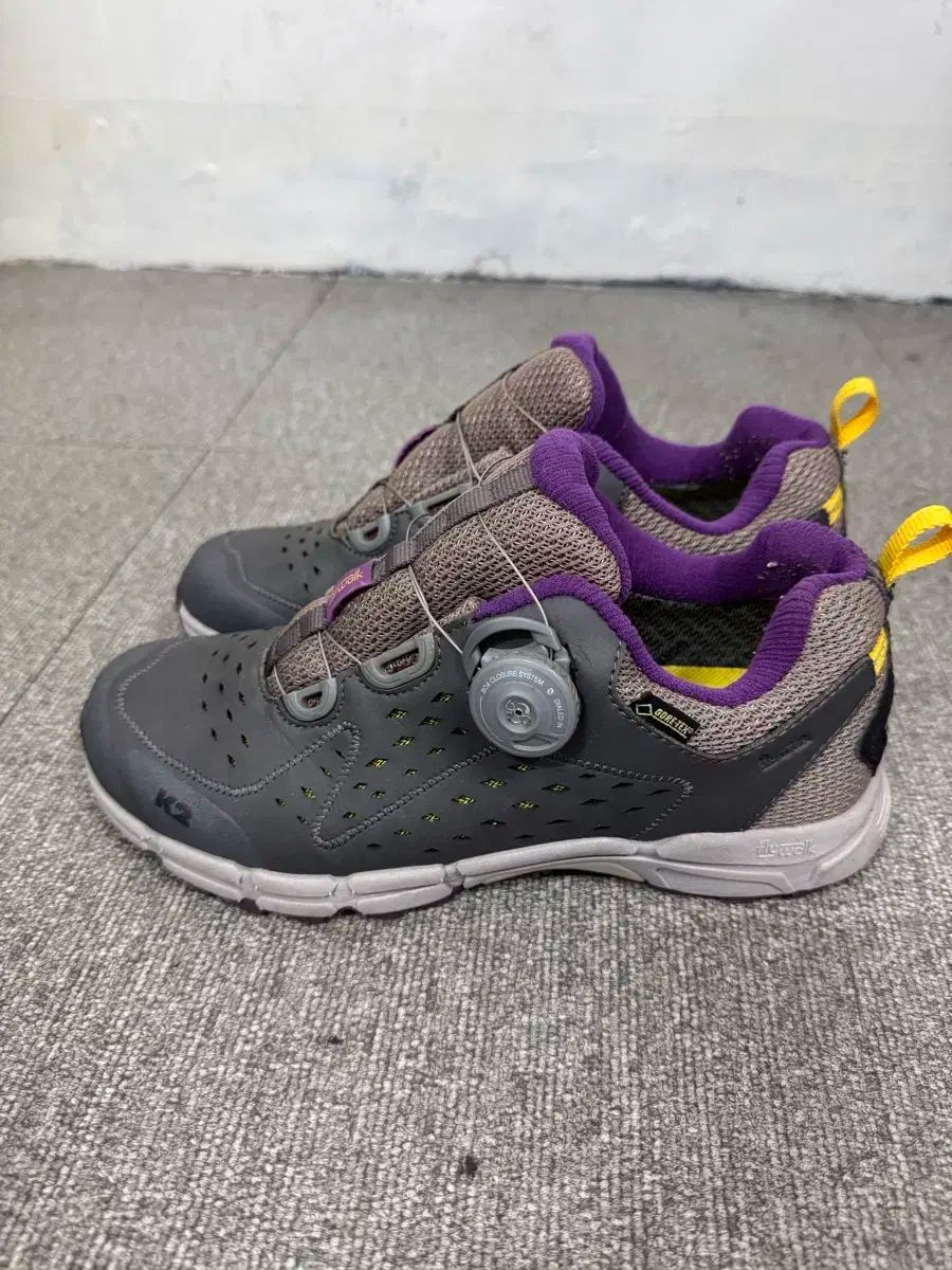 245 ） k2 GORE-TEX(ゴアテックス) トレッキングシューズ - メルカリ