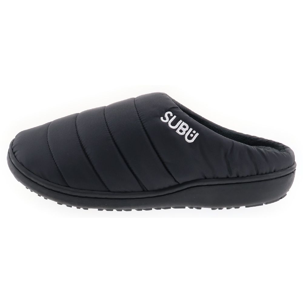 SUBU (スブ) PERMANENT COLLECTION BLACK パーマネント 裏起毛 ナイロン サンダル ブラック 26-27.5cm SB-133 - メルカリ