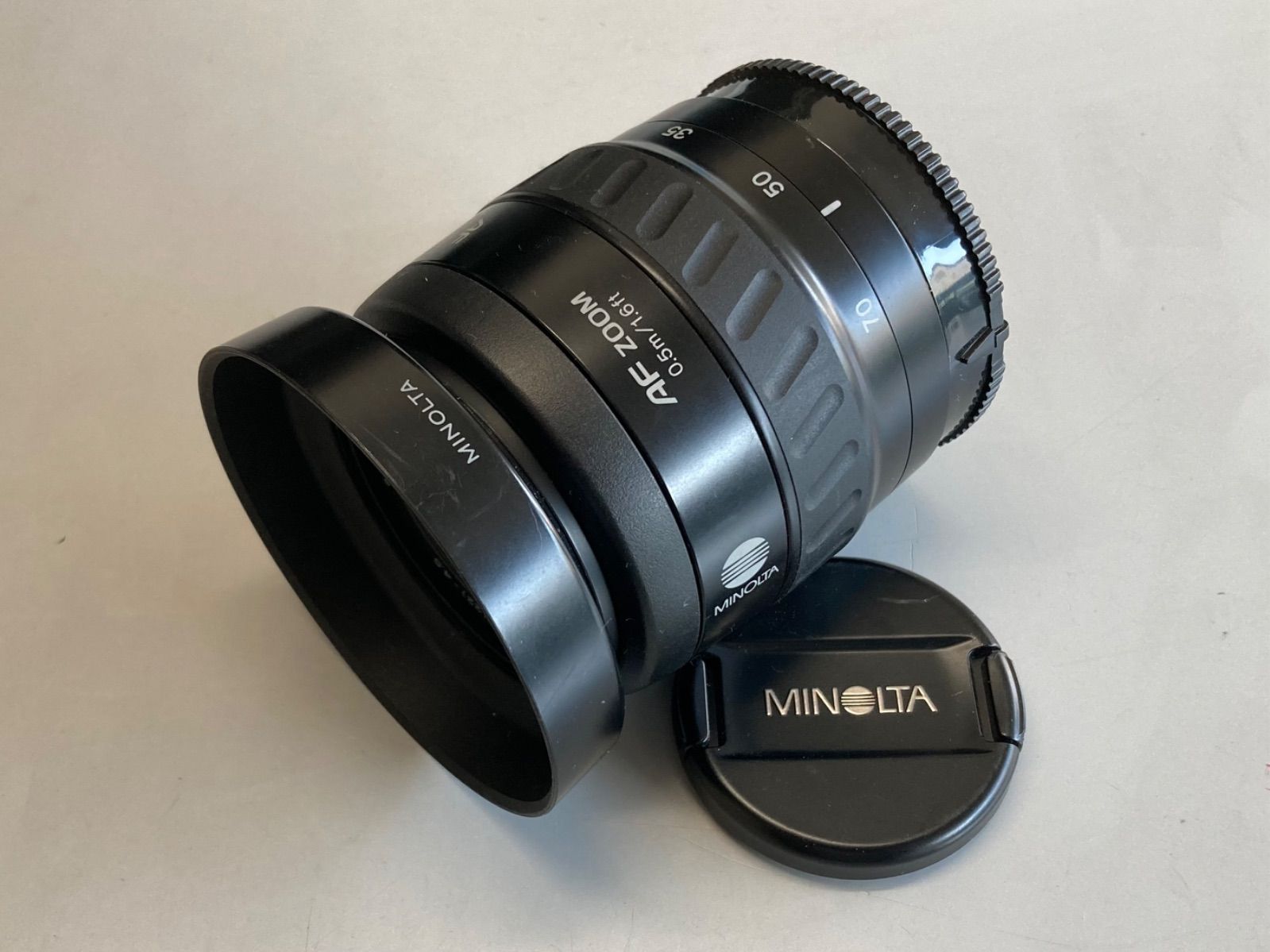 ミノルタ MINOLTA AF ZOOM 35-70mm F3.5-4.5 - メルカリ