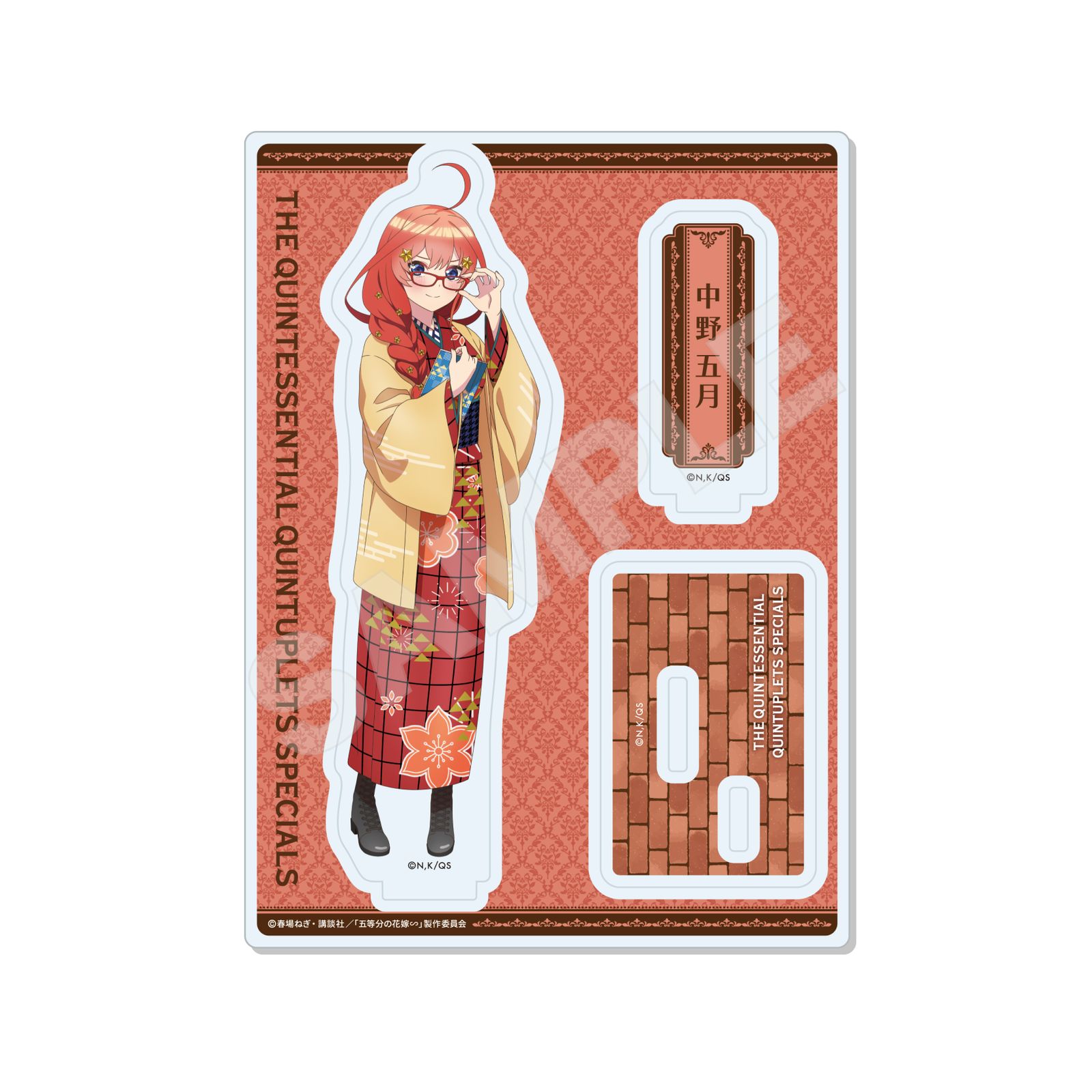 【新品/公式】五等分の花嫁∽_アクリルスタンド /05 五月(大正ロマンver.) 公式グッズ colleize - メルカリ