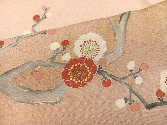 平和屋着物○京友禅の第一人者 松井青々 色留袖 駒刺繍 貝桶花文 暈し