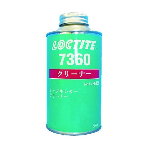 【新品・7営業日以内発送】ヘンケルジャパン 株 AG事業部 ロックタイト 7360500 接着剤クリーナー 7360 500ml ...