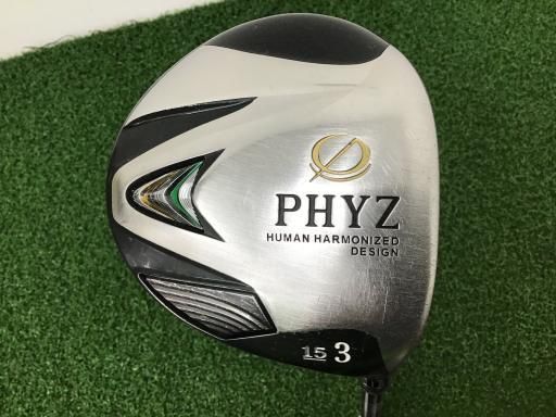 【中古】 ブリヂストン PHYZ(2013) 3W フェアウェイウッド FW PZ-503F (フレックスSR) メンズ 男性用 右利き 右用 Cランク ゴルフクラブ - メルカリ