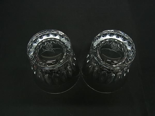 □新品同様□ Baccarat バカラ ヴィータ クリスタルガラス ロック