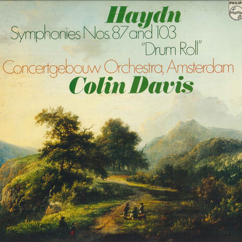 LP Colin Davis, Concertgebouw Orchestra AMSTERDAM Haydn : Symphonies ...