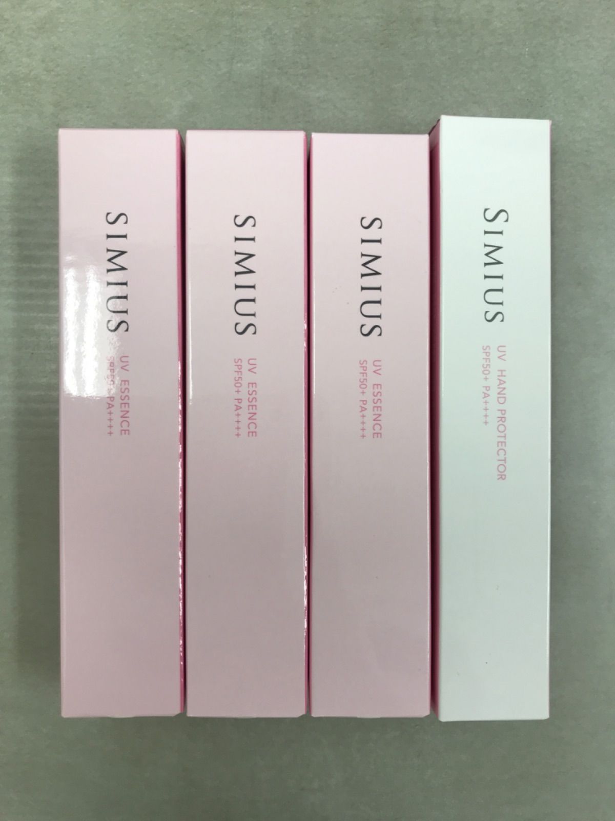 D267 K SIMIUS シミウス UV美容液 30g ×3個 + 薬用美白UV ハンドプロテクター 30g 4個セット - メルカリ