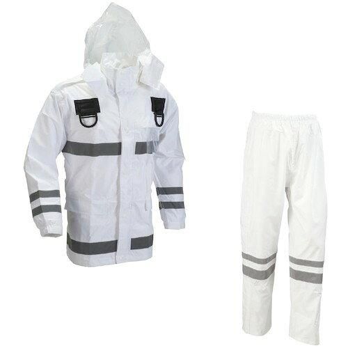 新品・4営業日で発送】船橋(フナハシ) レインウェア 安全レイン (フル