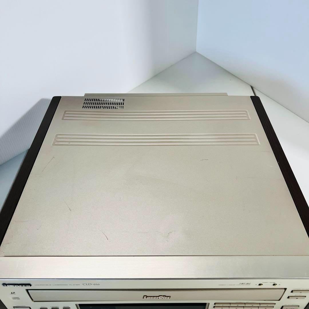 中古】パイオニア CLD-616 レーザーディスクプレーヤー (DEPART ) 中古
