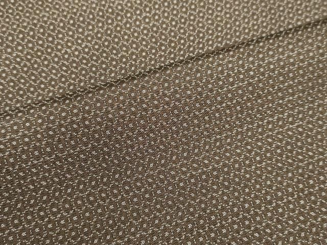 平和屋着物○男性 本場大島紬 アンサンブル 80亀甲 総詰め 正絹 逸品