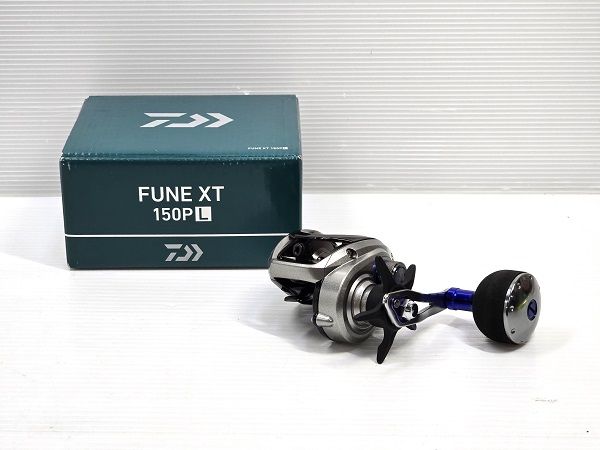 【中古品】 ダイワ Daiwa ベイトリール 左ハンドル フネ XT 150PL 船釣り 箱あり 〇YR-17568〇 - メルカリ