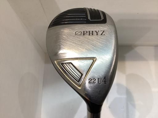 【中古】 ブリヂストン PHYZ(2014) U4 ユーティリティ UT PZ-504U (フレックスR) メンズ 男性用 右利き 右用 Cランク ゴルフクラブ - メルカリ