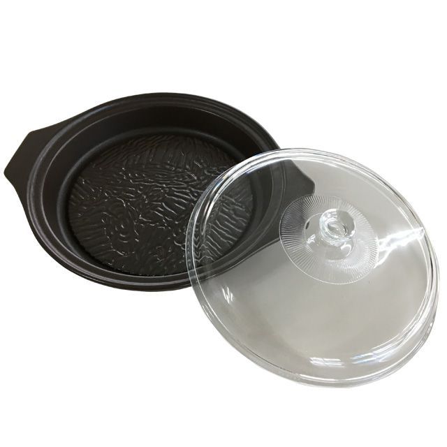 【セラミックグリルパン 炭火くん】遠赤外線 料理 306181 ※外箱の状態をご確認ください。 - メルカリ