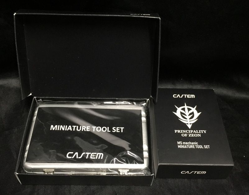カルチュア・エンタテインメント CASTEM MS Mechanic MINIATURE TOOL SET - メルカリ