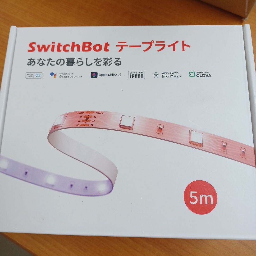 ★332【ジャンク品】SwitchBot テープライト - One Life - メルカリ