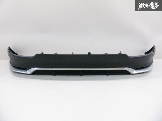 【新車外し!】 純正 TAZA25 LEXUS レクサス NX Fスポーツ リアバンパー スポイラー ロア ディフューザー 素地 52169 ...