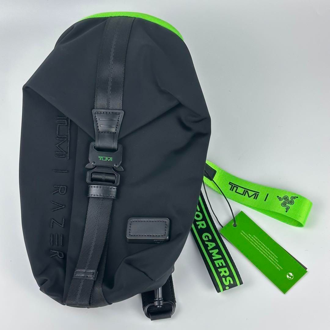 新品 TUMI RAZER『ボーズマン』スリング ボディバック - メルカリ