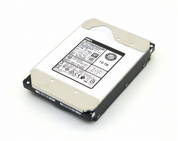 DELL(HGST) HUH721010AL5200 10TB/3.5インチ/SAS HDD/12Gbps 動作確認済 PowerEdge T ...