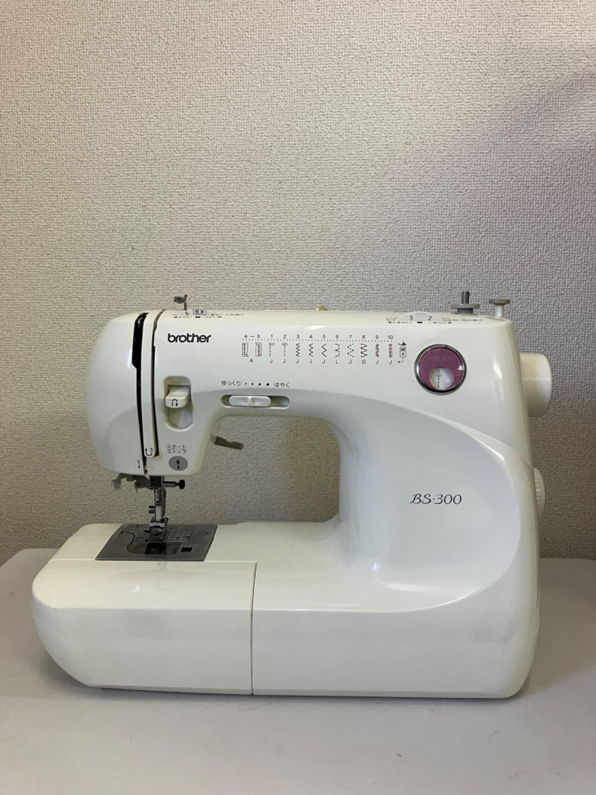 brother ブラザー電子ミシン BS-300 - メルカリ