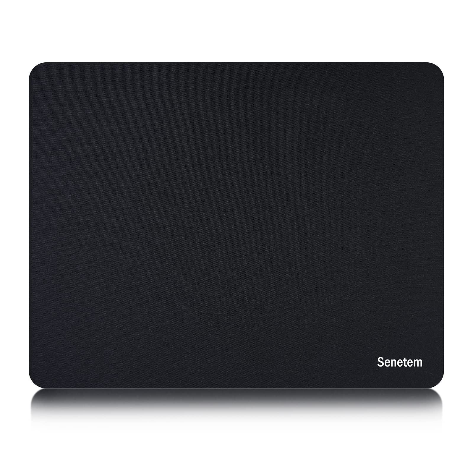 【在庫処分】Senetem マウスパッド 薄型 ゲーミングマウスパッド 小型 280×220mm 滑り止め レーザー&光学式マウス対応 S ...