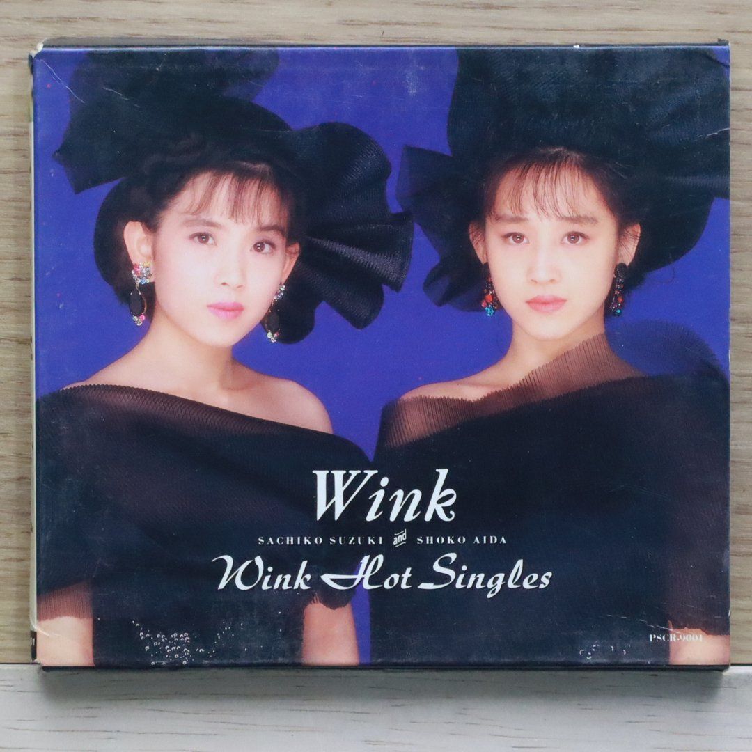 国内盤CD★ウィンク/WINK Wink Hot Singles 【PSCR9001/4988023013350】L03145 - メルカリ