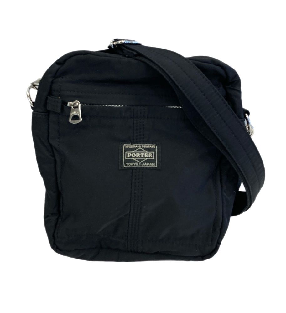 ポーター PORTER MILE マイル ショルダーバッグ バッグ メンズバッグ ショルダーバッグ・メッセンジャーバッグ ブラック 101bag-164 - メルカリ