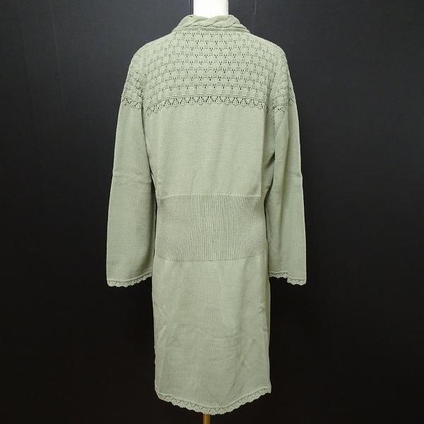 anc インゲボルグ INGEBORG セットアップ ワンピース 11 緑系 ニット