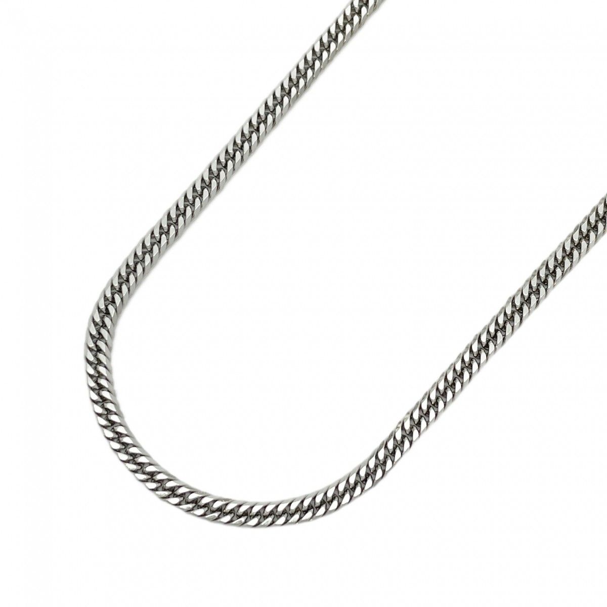 【4khu119】喜平 ネックレス Pt850 プラチナ 6面 ダブル 45.6cm 23.3g キヘイ【中古】メンズ レディース ユニセックス - メルカリ