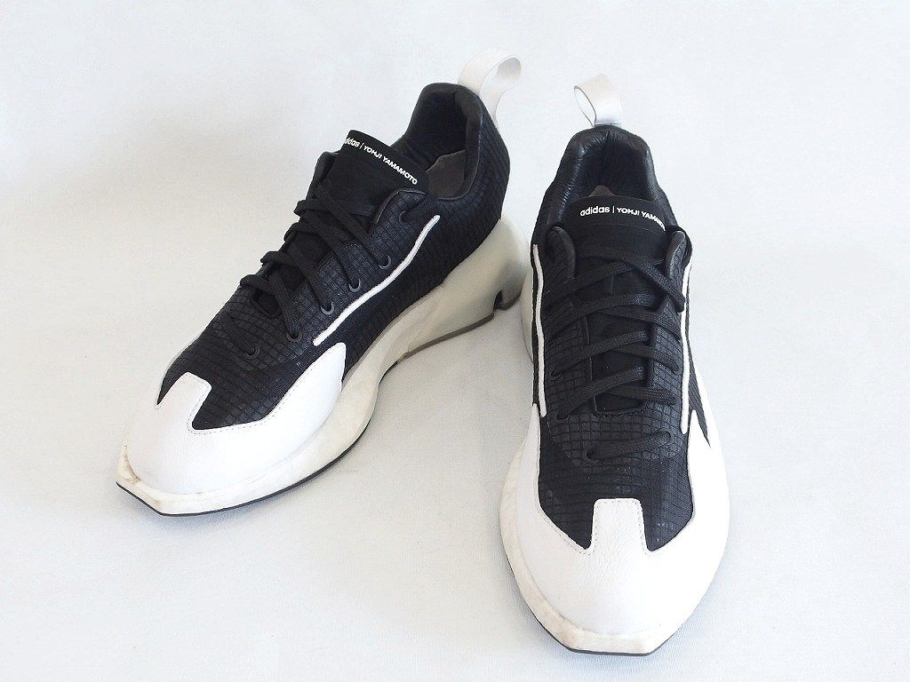 【214658】Y-3 ワイスリー 2020AW SHIKU RUN ハイブリッドスニーカー メンズ ・25.5 FX1413 ブラック - メルカリ