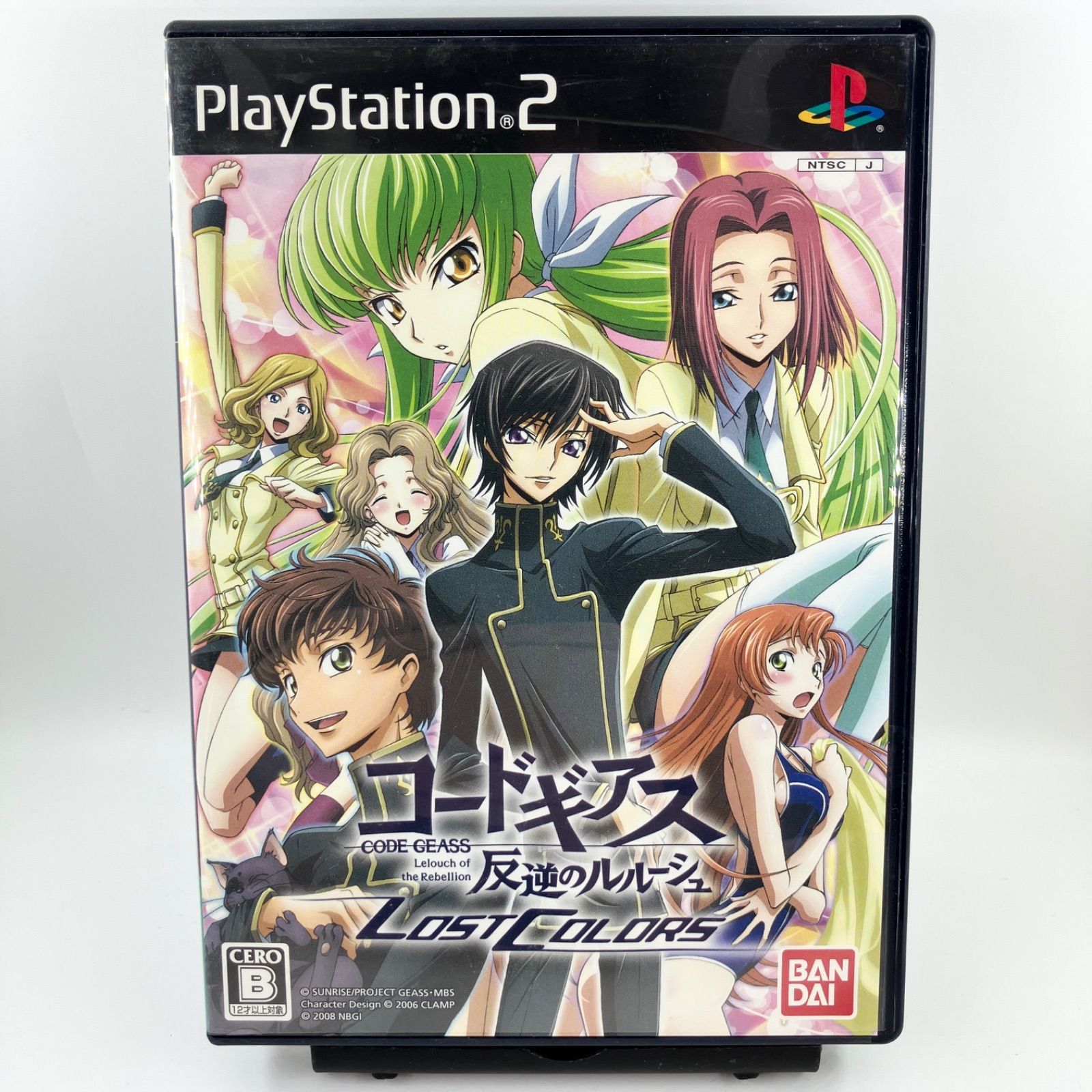 ps2 コードギアス 反逆のルルーシュ LOST COLORS 【2026】 - メルカリ