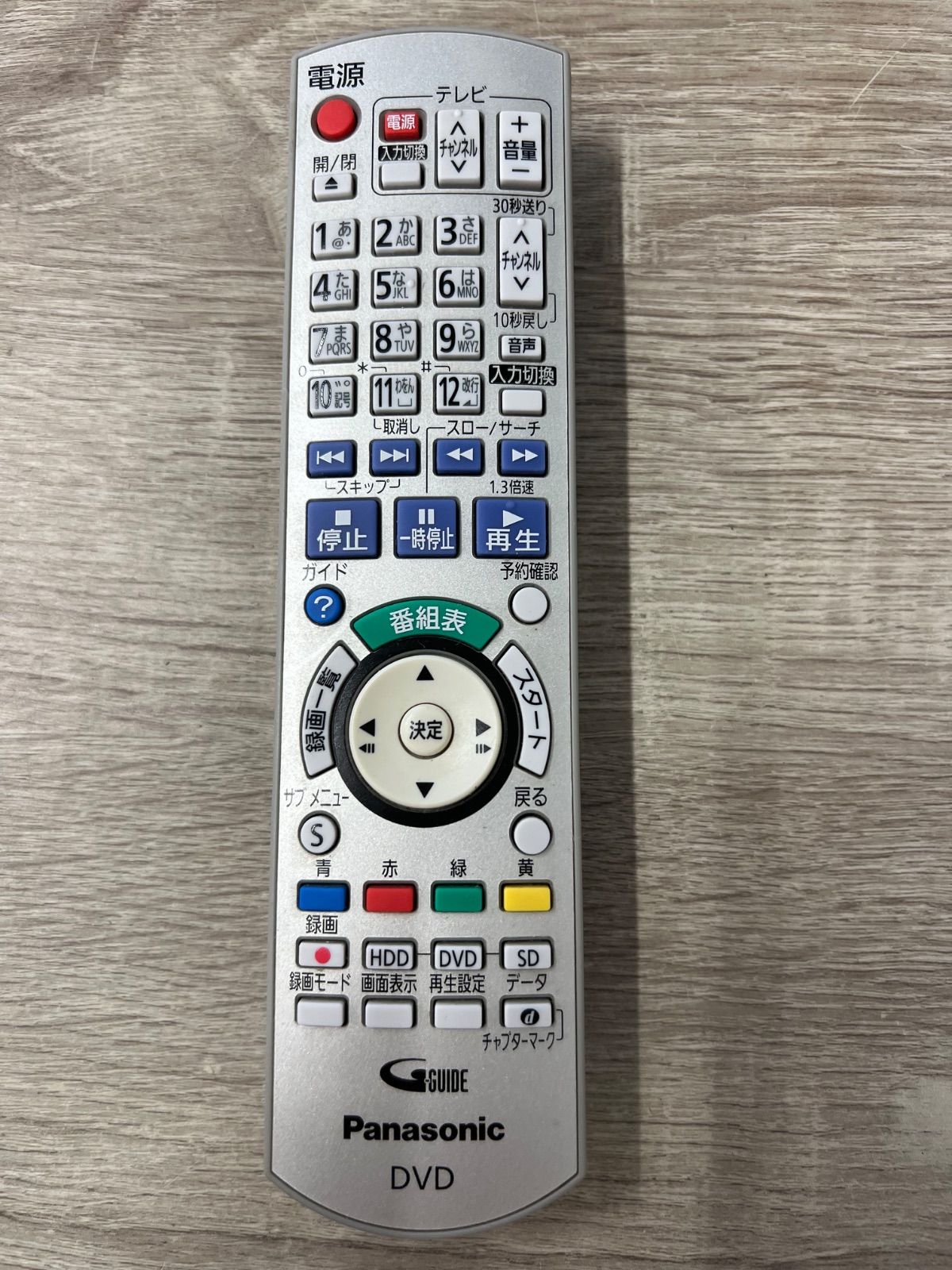 Panasonic Dvd N2qayb000349 リモコンのみ ジャンク品 メルカリ