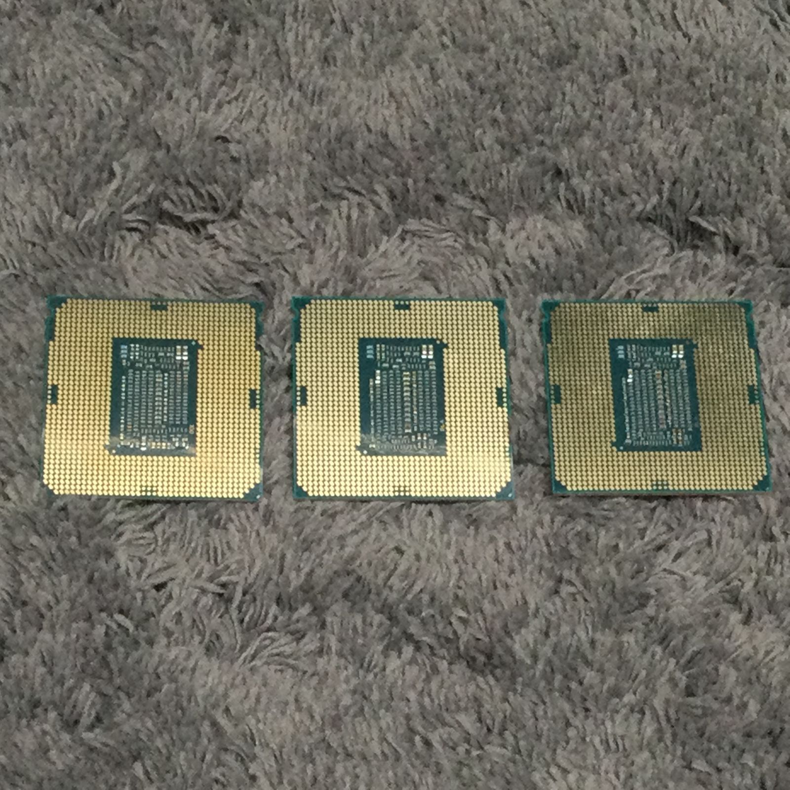 ③ INTEL Core i5-9500 / Core i5-9400 計3枚セット CPUまとめ ③ INTEL Core i5-9500 / Core i5-9400 計3枚セット CPUまとめ