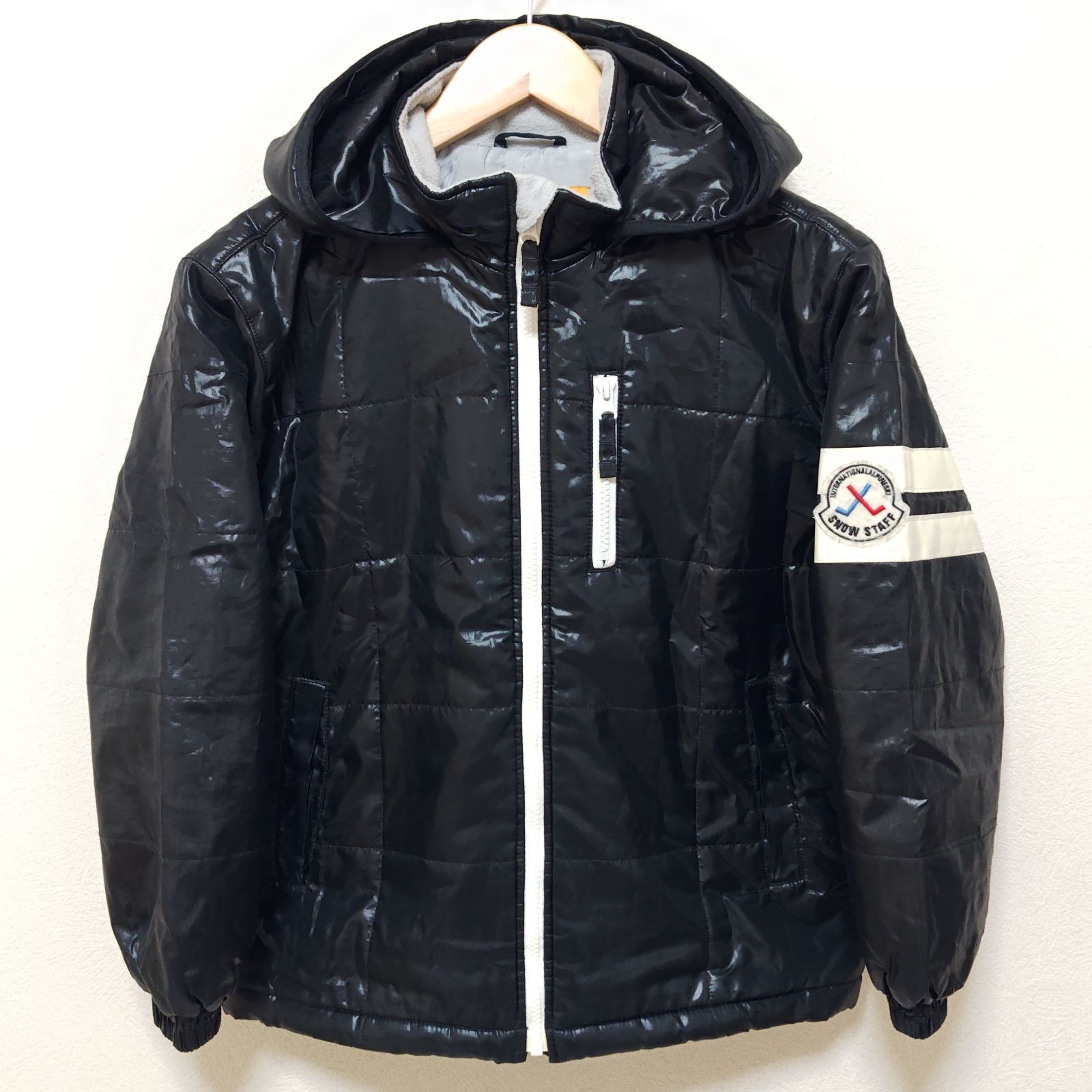 ダウンジャケット風 【CCL TEAM】シーシーエル チーム スキー ウェア ウエア ジャケット ジャンパー 上着 フード スノーボード ...