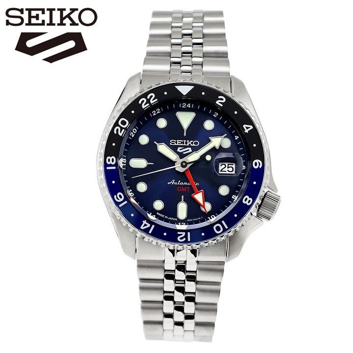 SEIKO セイコー 5SPORTS ファイブスポーツ SBSC003 メンズ 腕時計 流通限定モデル セイコー5スポーツ スポーツスタイル ...